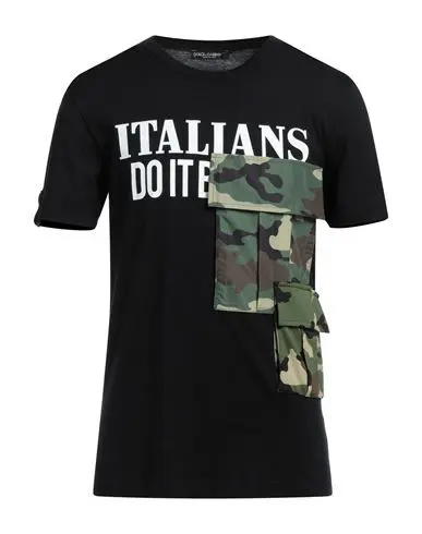 Dolce & Gabbana T-shirt Size Cotton, Polyester