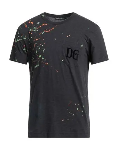 Dolce & Gabbana T-shirt Charcoal Size Cotton - Grey