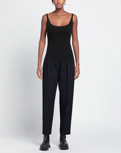 OFF-WHITE™ Ribbed Jersey Top - Black