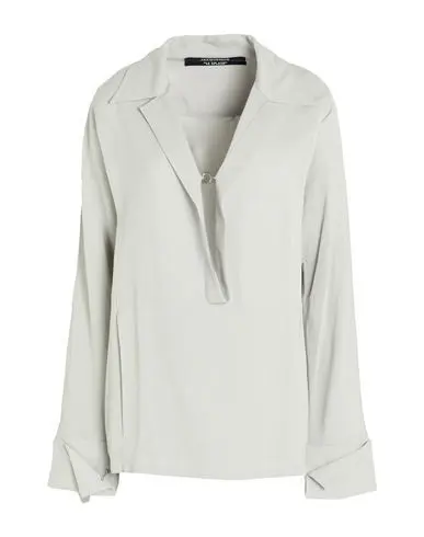 Jacquemus Long Sleeve Lapel Collar Top