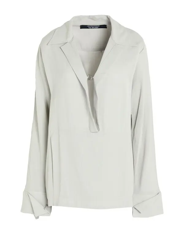 Jacquemus Long Sleeve Lapel Collar Top