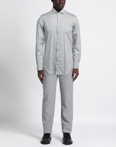 Emporio Armani Shirt Size Cotton, Elastane - Grey