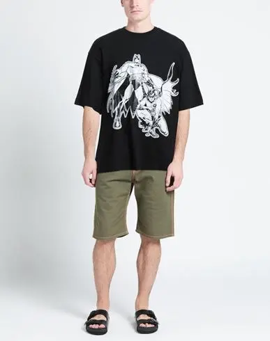 LANVIN T-shirt Size Cotton, Metallic Polyester