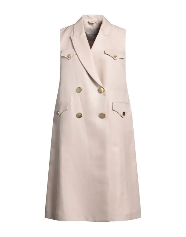Ermanno Scervino Double-breasted Overcoat