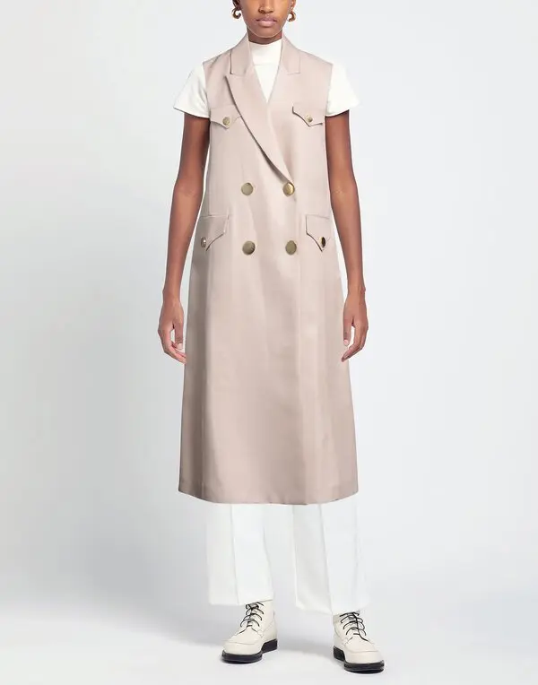 Ermanno Scervino Double-breasted Overcoat