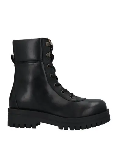 BALDININI Calfskin Combat Boots