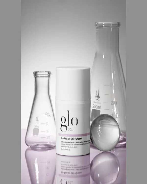 GLO SKIN BEAUTY Bio-renew Egf Cream, 1.7 Oz