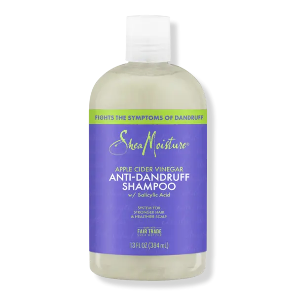 SHEAMOISTURE Anti-dandruff Apple Cider Vinegar & Salicylic Acid Shampoo - One-color