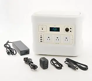 Halo Portable Power Station 1100w With Ac,usb/dc Ports