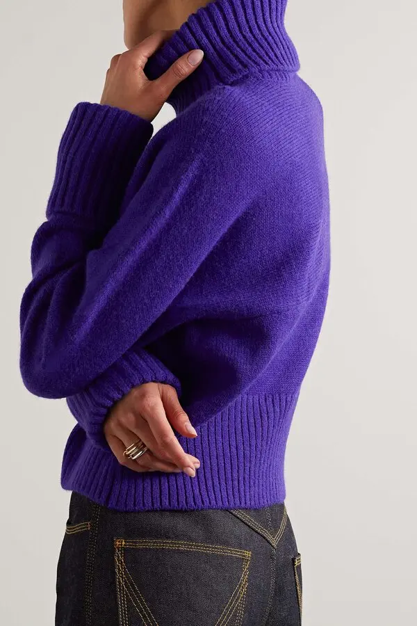Christopher John Rogers Knitted Turtleneck Sweater