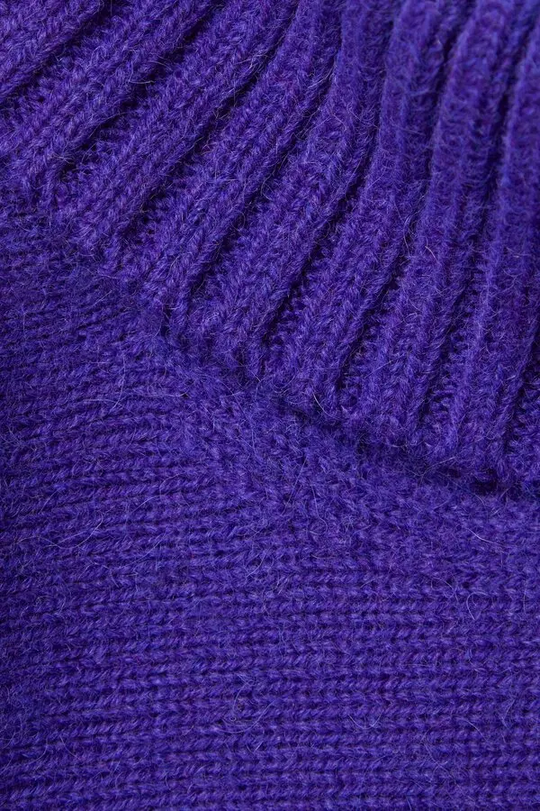 Christopher John Rogers Knitted Turtleneck Sweater