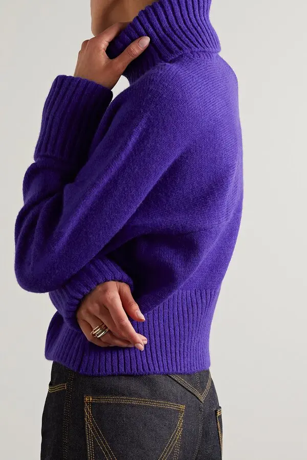 Christopher John Rogers Knitted Turtleneck Sweater