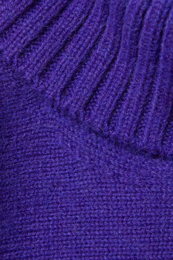 Christopher John Rogers Knitted Turtleneck Sweater