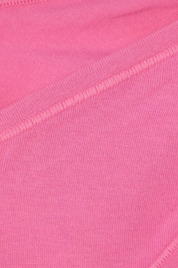SKIMS Cotton-blend Jersey Dipped Thong