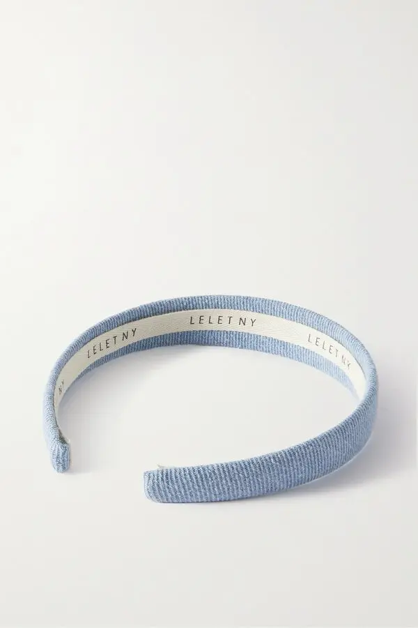 LELET NY Gwyneth Petite Denim Headband