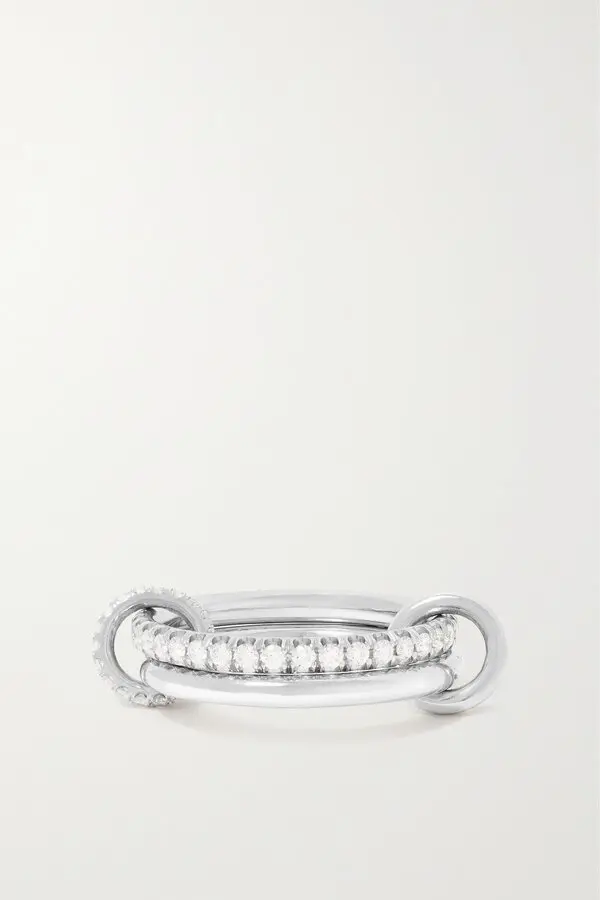 SPINELLI KILCOLLIN Ceres Diamond Ring - White Gold