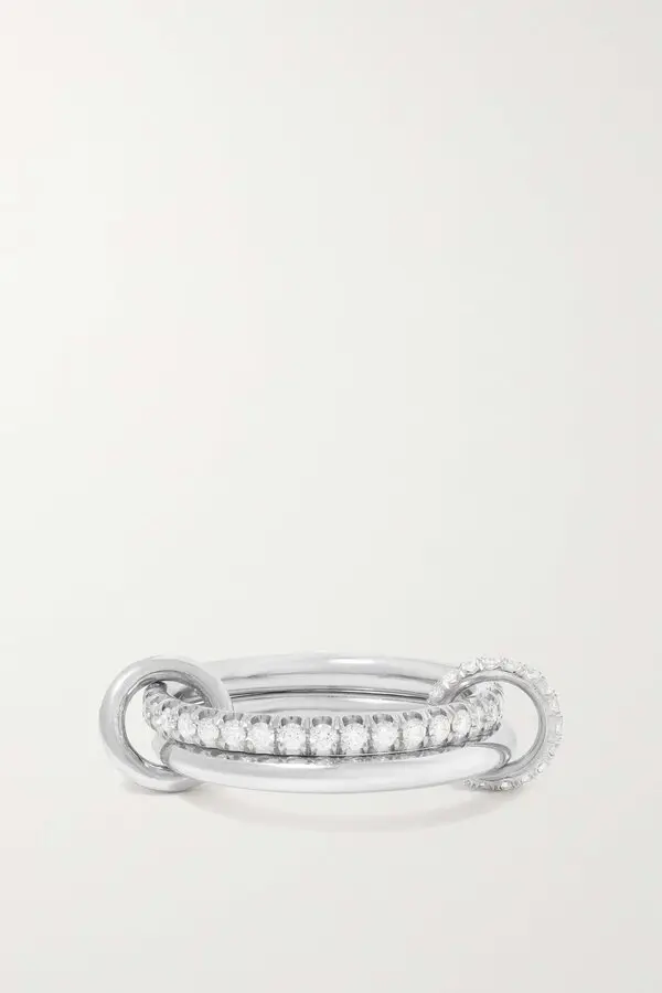 SPINELLI KILCOLLIN Ceres Diamond Ring - White Gold