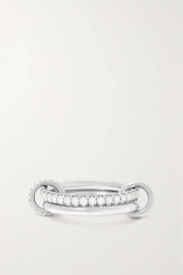 SPINELLI KILCOLLIN Ceres Diamond Ring - White Gold