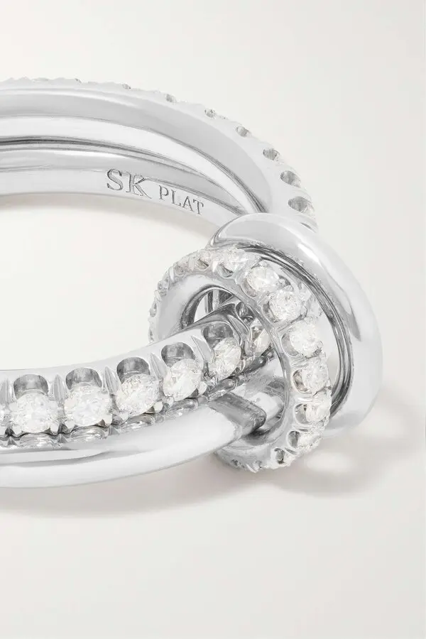 SPINELLI KILCOLLIN Ceres Diamond Ring - White Gold
