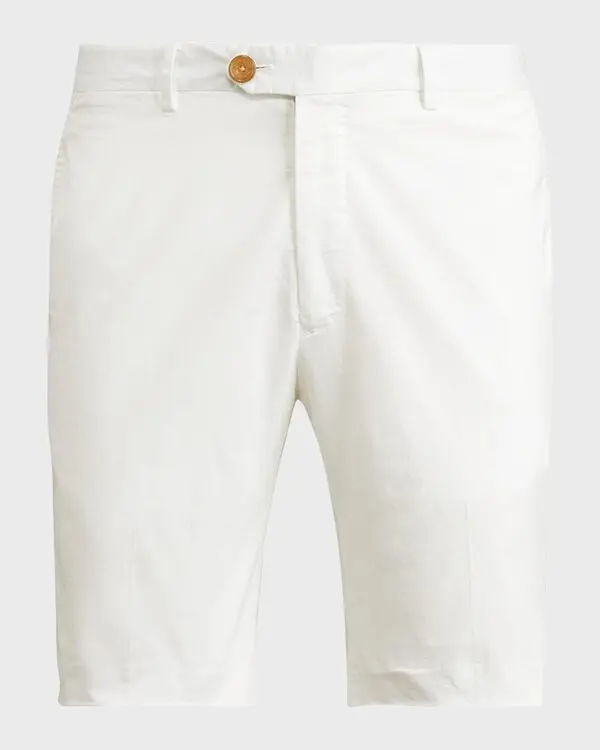 Ralph Lauren Eaton Slim Shorts - White