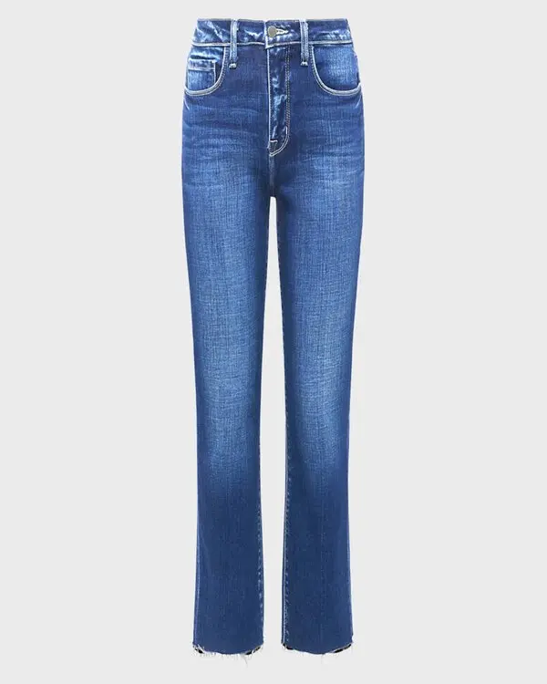 L'Agence Sada High-rise Slim Crop Jeans
