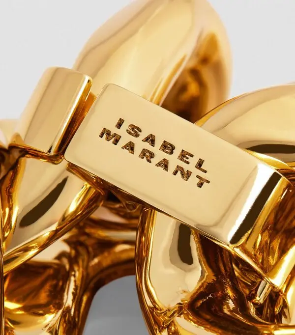 Isabel Marant Chunky Chain-link Bracelet