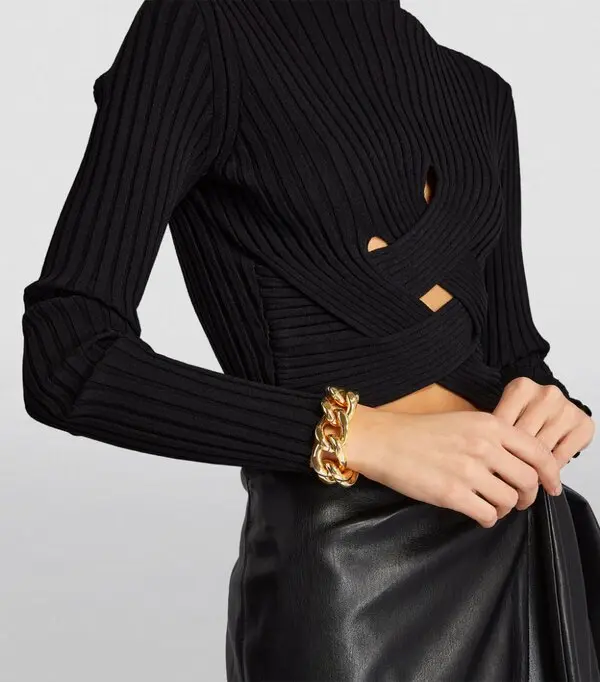 Isabel Marant Chunky Chain-link Bracelet
