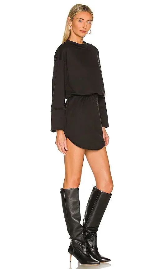 Superdown Sweatshirt Mini Dress