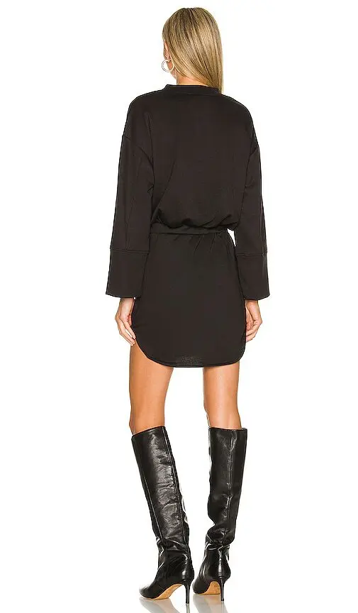 Superdown Sweatshirt Mini Dress