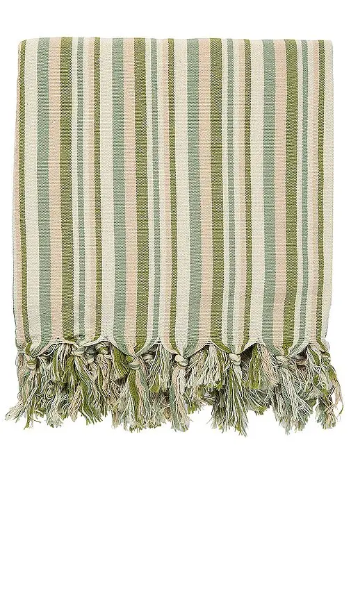 HOUSE NO. 23 Majorca Towel - Green