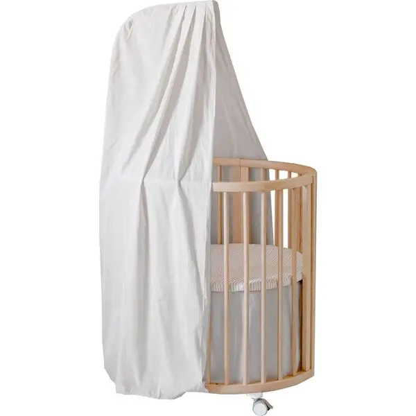 STOKKE Sleepi™ Pehr V3 Mini Bed Skirt - Grey