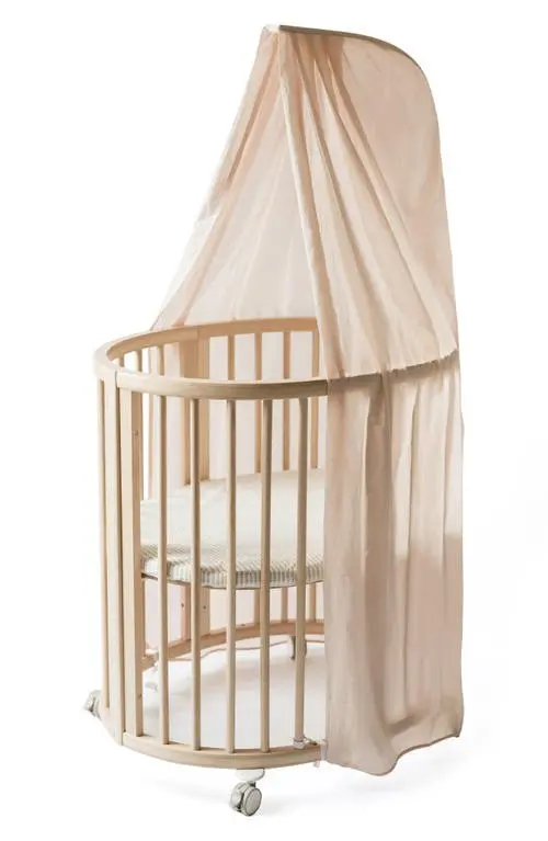STOKKE Sleepi™ Pehr V3 Organic Cotton Canopy - Pink