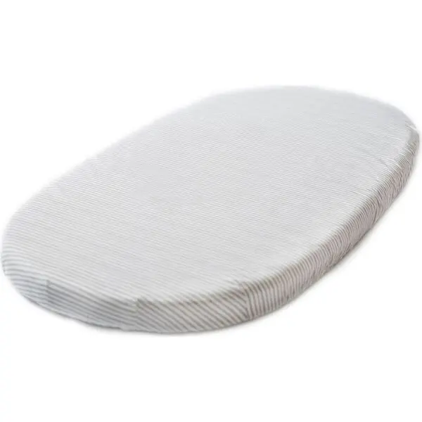 STOKKE Sleepi™ Pehr V3 Fitted Sheet - Pebbles