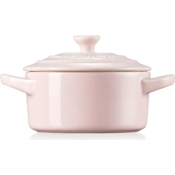 LE CREUSET Mini Round Stoneware Baking Dish - Chiffon Pink