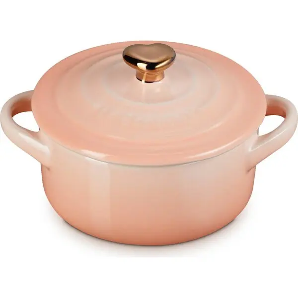 LE CREUSET Mini Round Stoneware Baking Dish - Peche