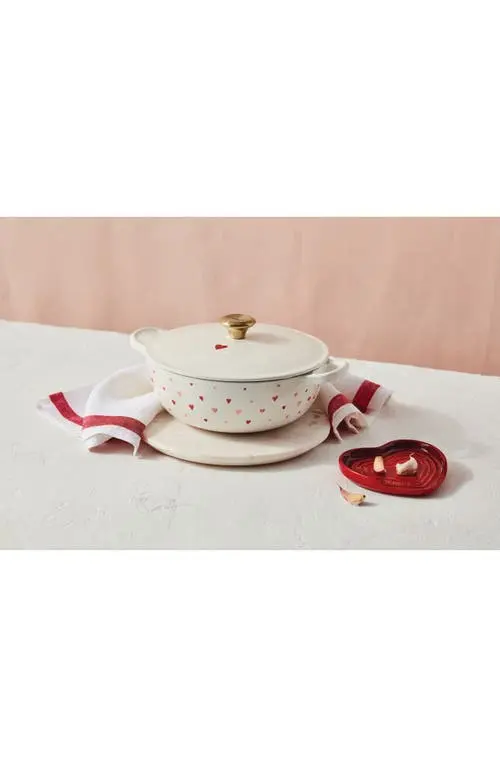 LE CREUSET Heart Spoon Rest - Cerise