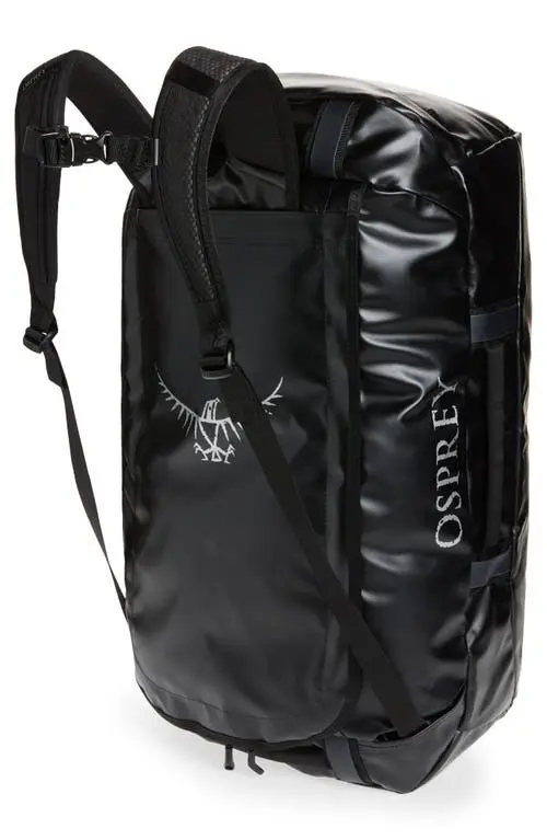 OSPREY Transporter® 65-liter Duffle Backpack - Black
