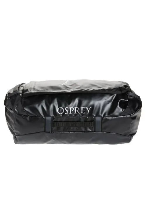 OSPREY Transporter® 65-liter Duffle Backpack - Black