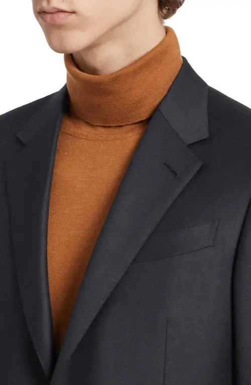 Zegna Trofeo Milano Wool Suit - Navy 1