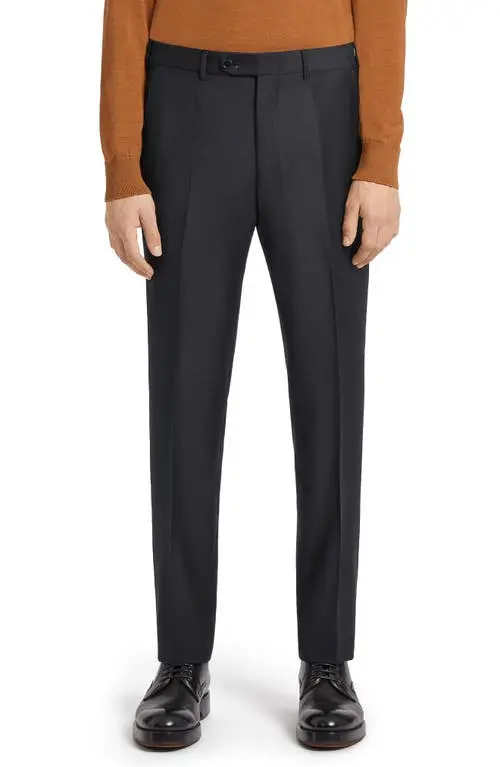 Zegna Trofeo Milano Wool Suit - Navy 1