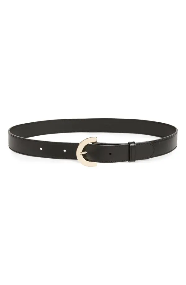 Chloé C Buckle Leather Belt