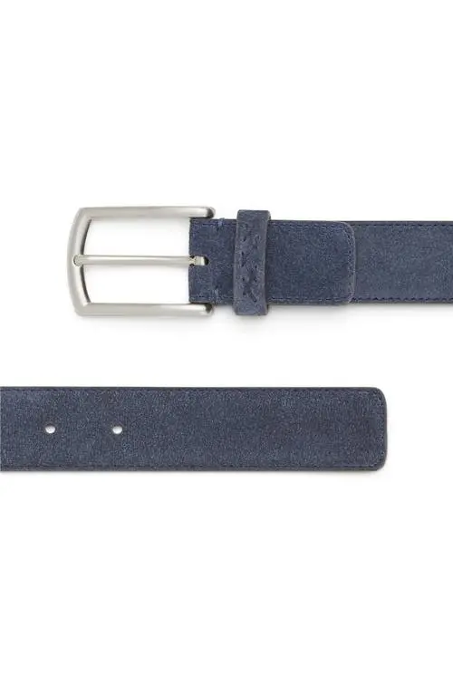 Zegna Suede Belt