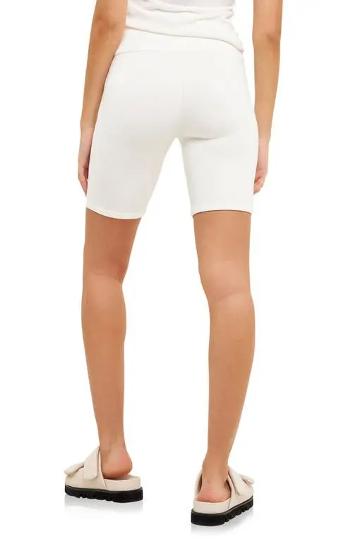 GREY LAB Bike Shorts - White