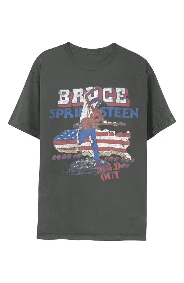 MERCH TRAFFIC Bruce Springsteen Tour Graphic Tee
