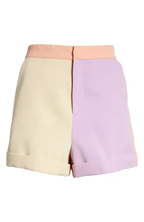 Endless Rose Colorblock Short