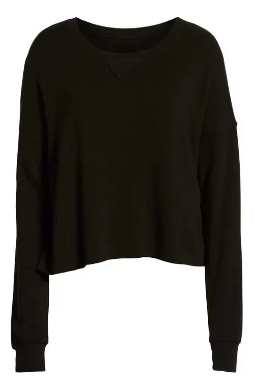 Splendid Dream Slub Pullover - Black