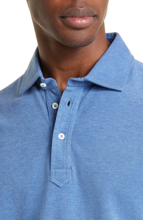 Brunello Cucinelli Short Sleeve Cotton Polo