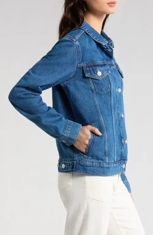 Paige Rowan Denim Trucker Jacket - Bellisimo