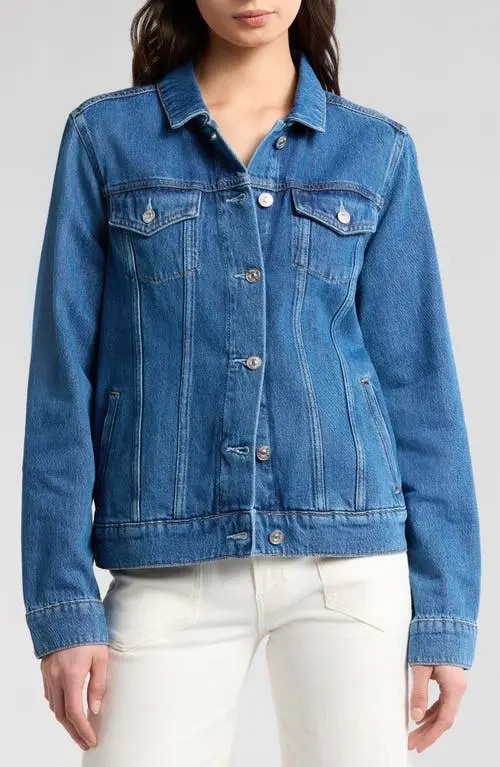 Paige Rowan Denim Trucker Jacket - Bellisimo