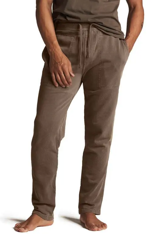 ROAN Brady Terry Sweatpants - Russet
